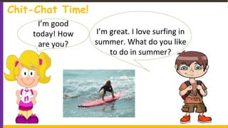 ESL Lesson Summer | PPTX