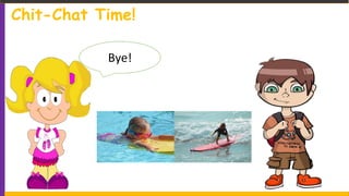 ESL Lesson Summer | PPTX