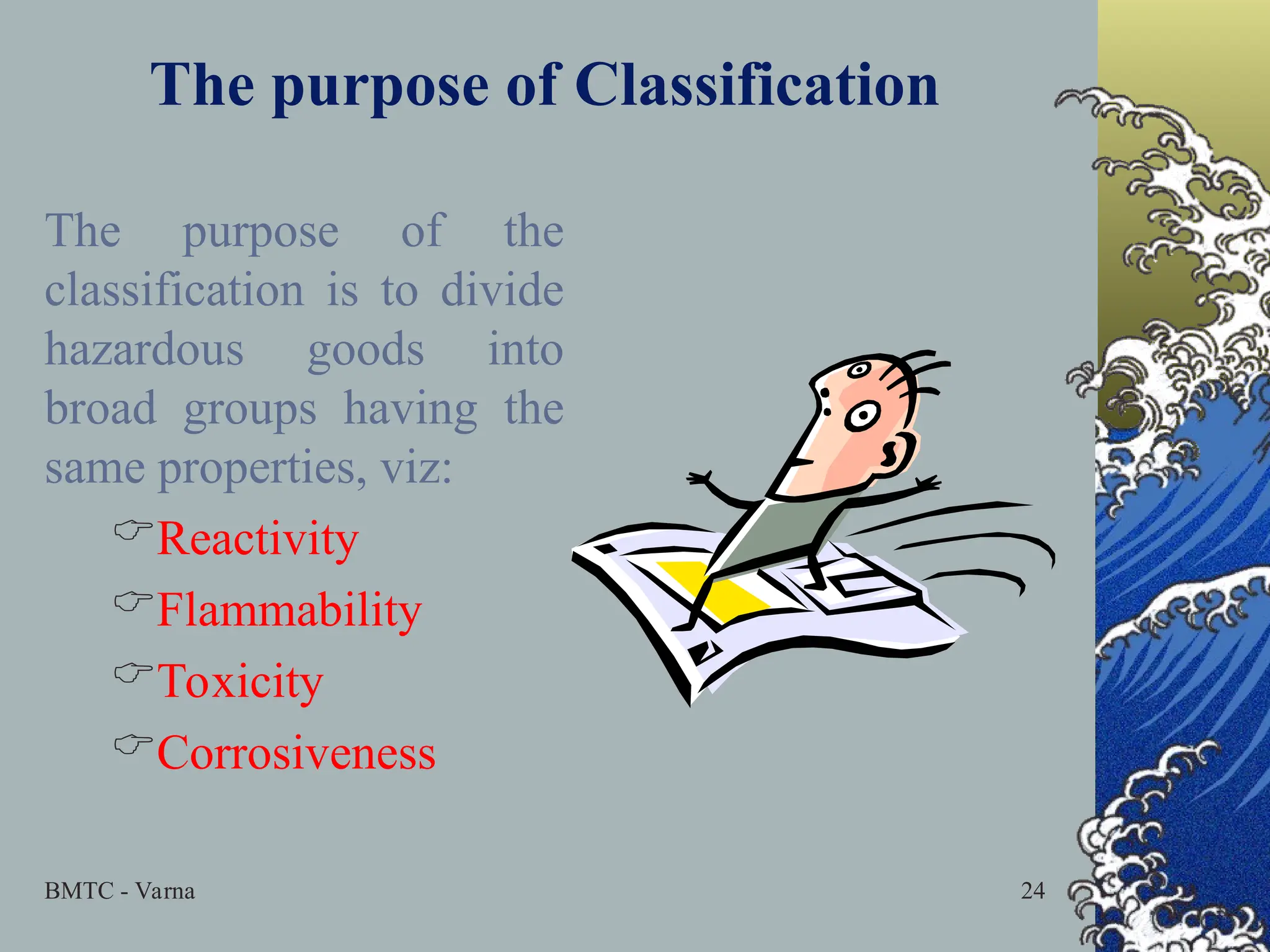 DG Clasiffication HAZMAT Dangerous Goods | PPT