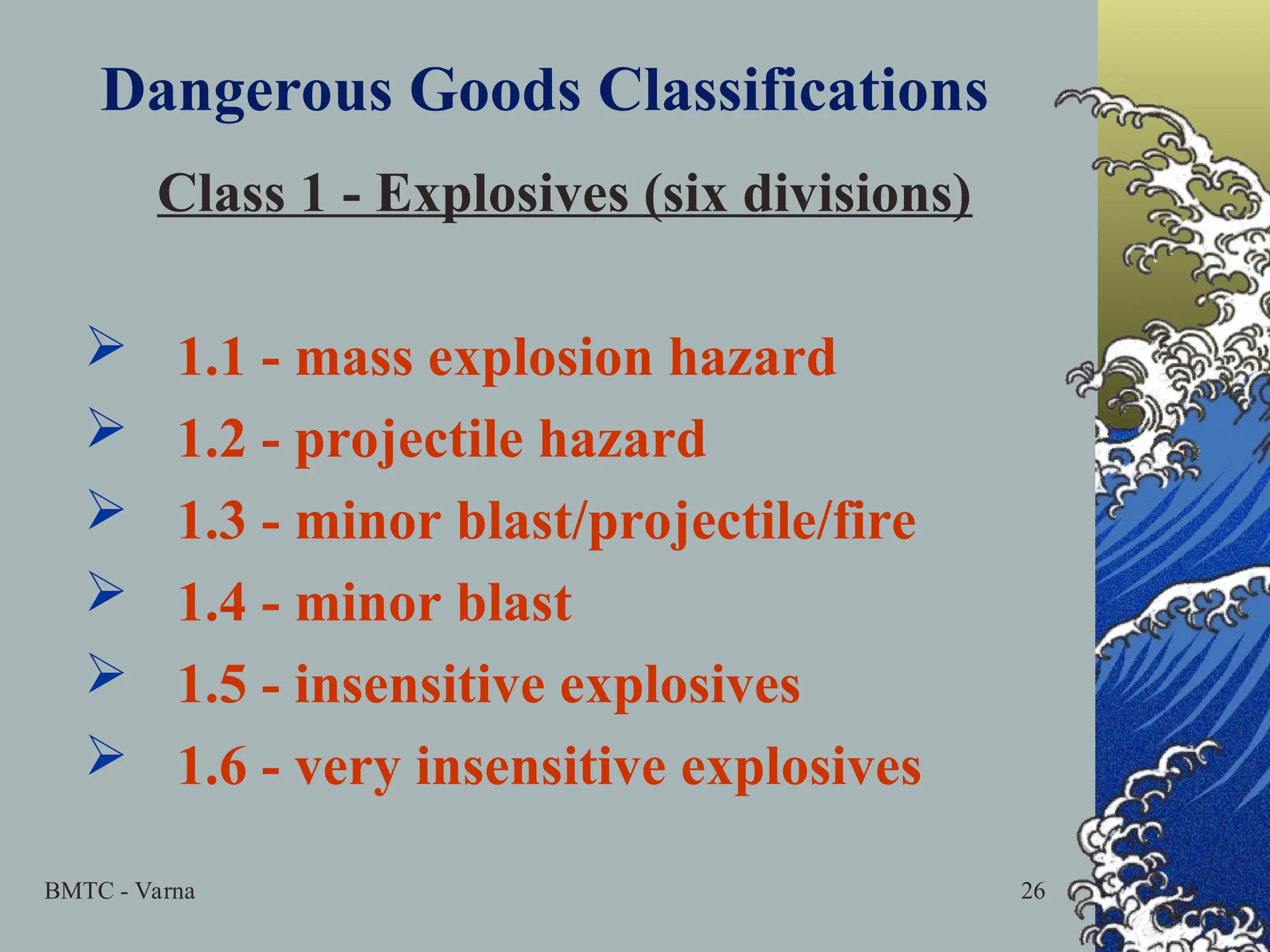 DG Clasiffication HAZMAT Dangerous Goods | PPT