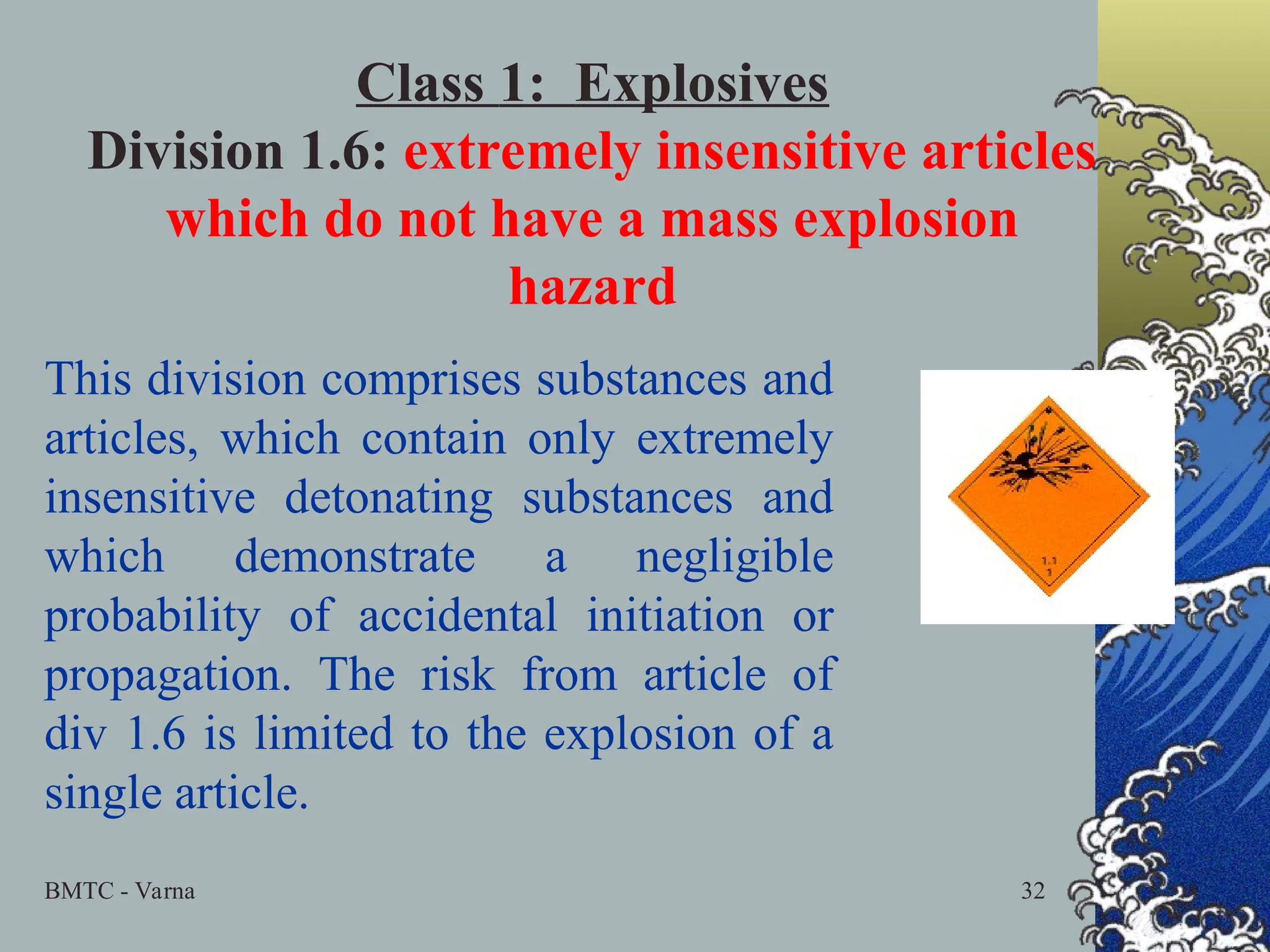 DG Clasiffication HAZMAT Dangerous Goods | PPT