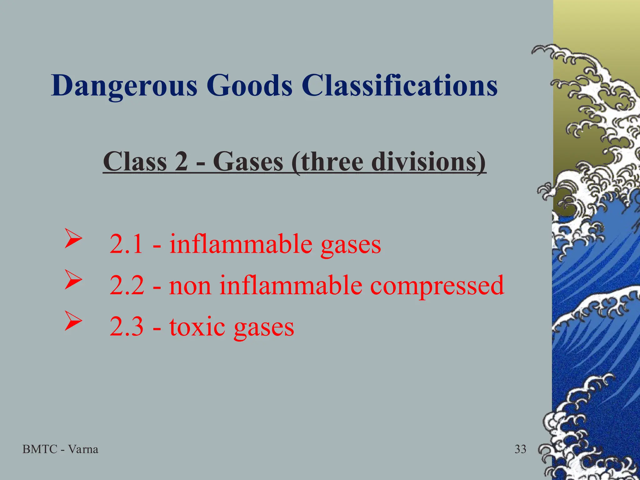 DG Clasiffication HAZMAT Dangerous Goods | PPT