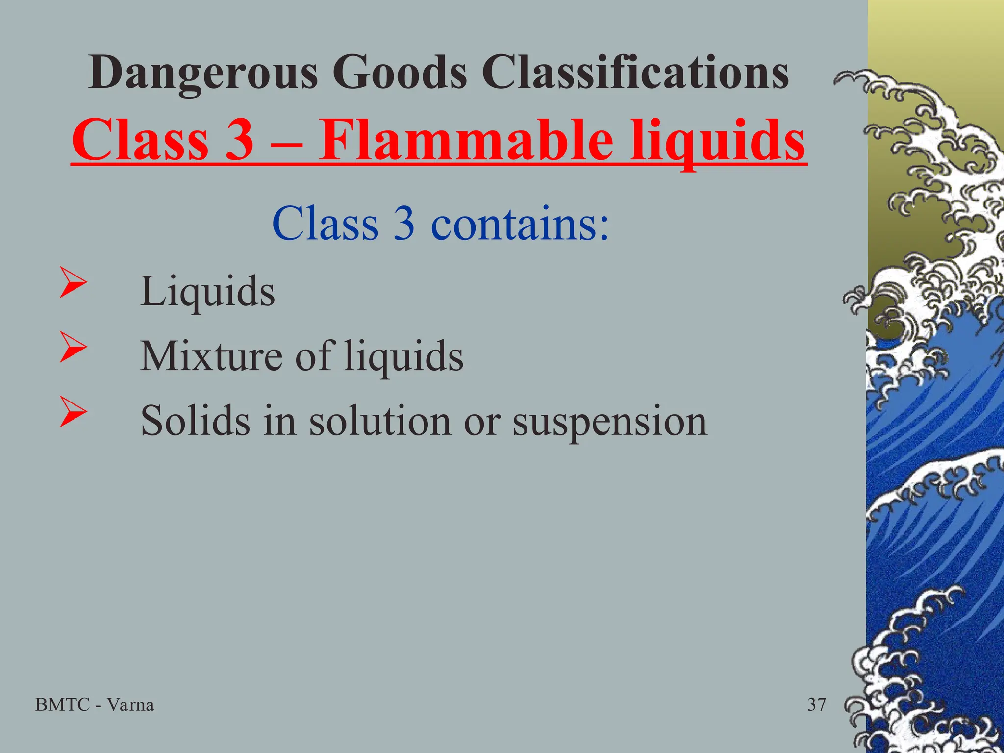 DG Clasiffication HAZMAT Dangerous Goods | PPT
