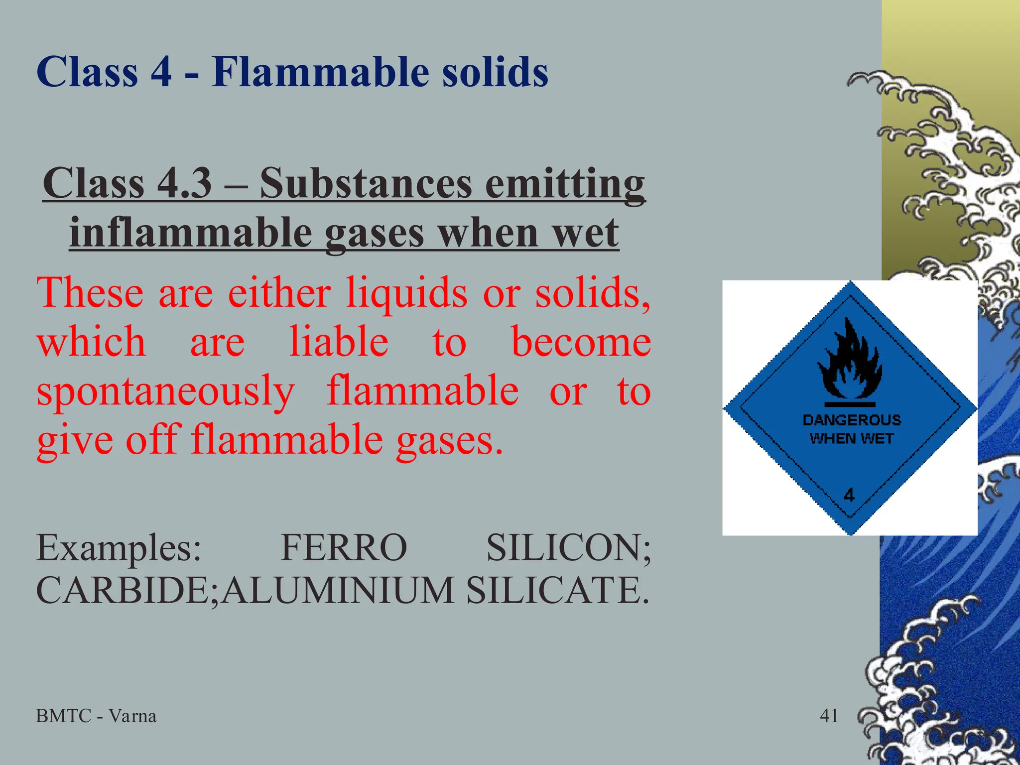 DG Clasiffication HAZMAT Dangerous Goods | PPT