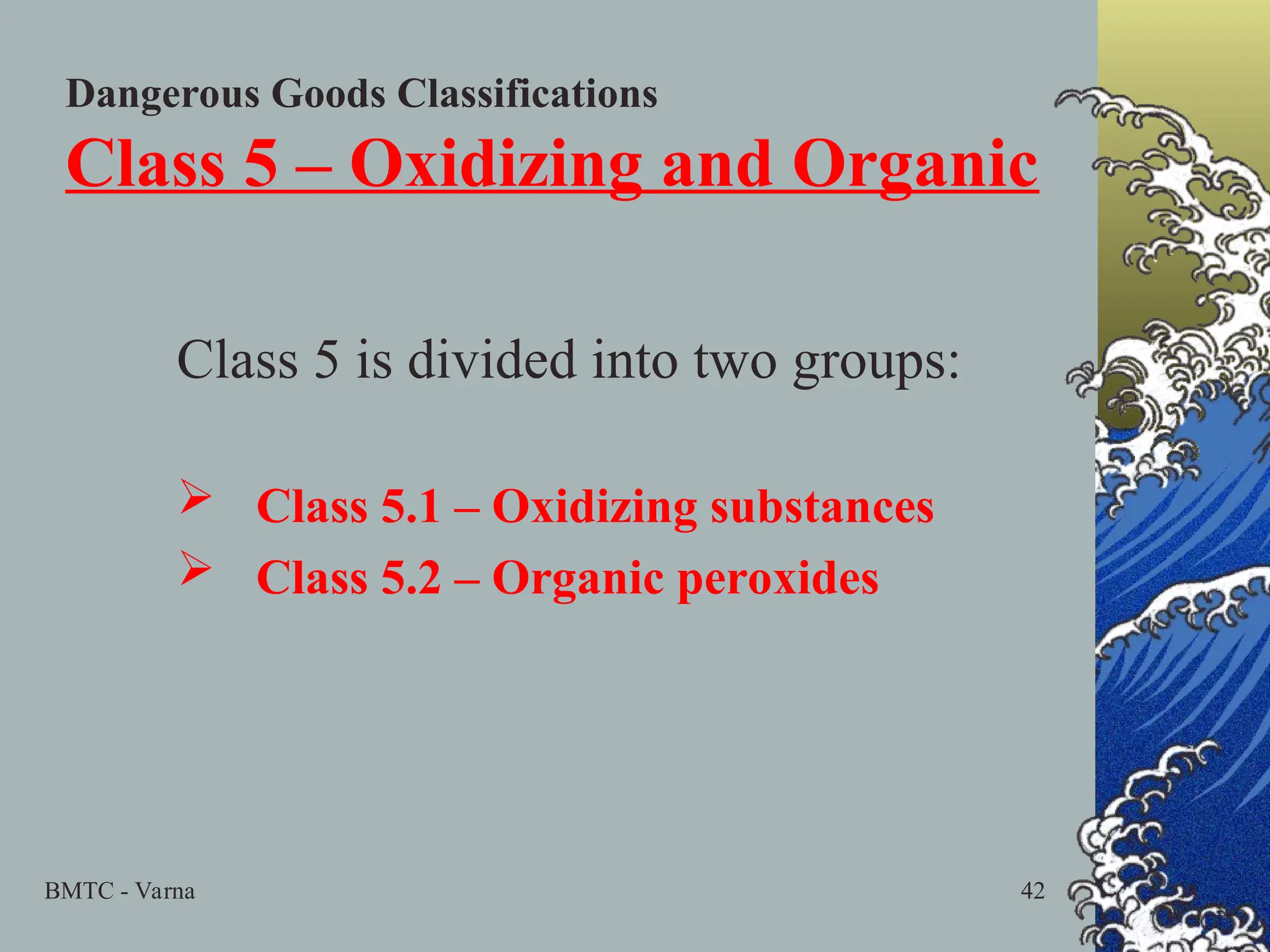 DG Clasiffication HAZMAT Dangerous Goods | PPT