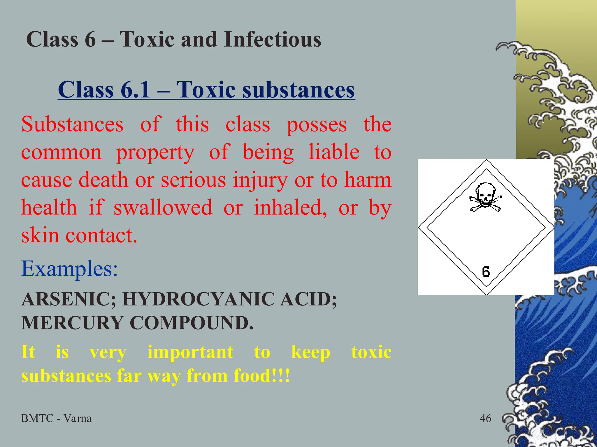 DG Clasiffication HAZMAT Dangerous Goods | PPT