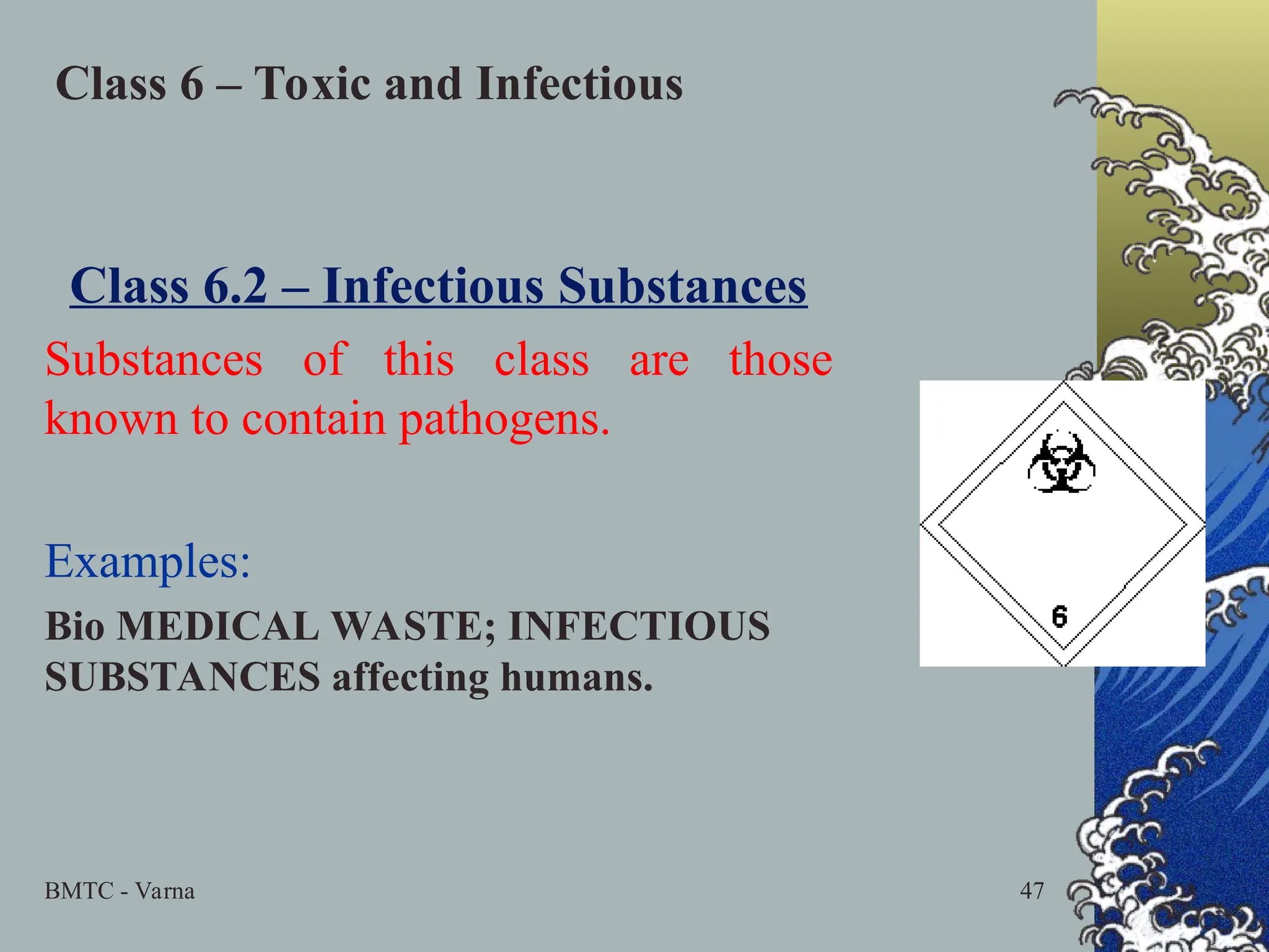 DG Clasiffication HAZMAT Dangerous Goods | PPT