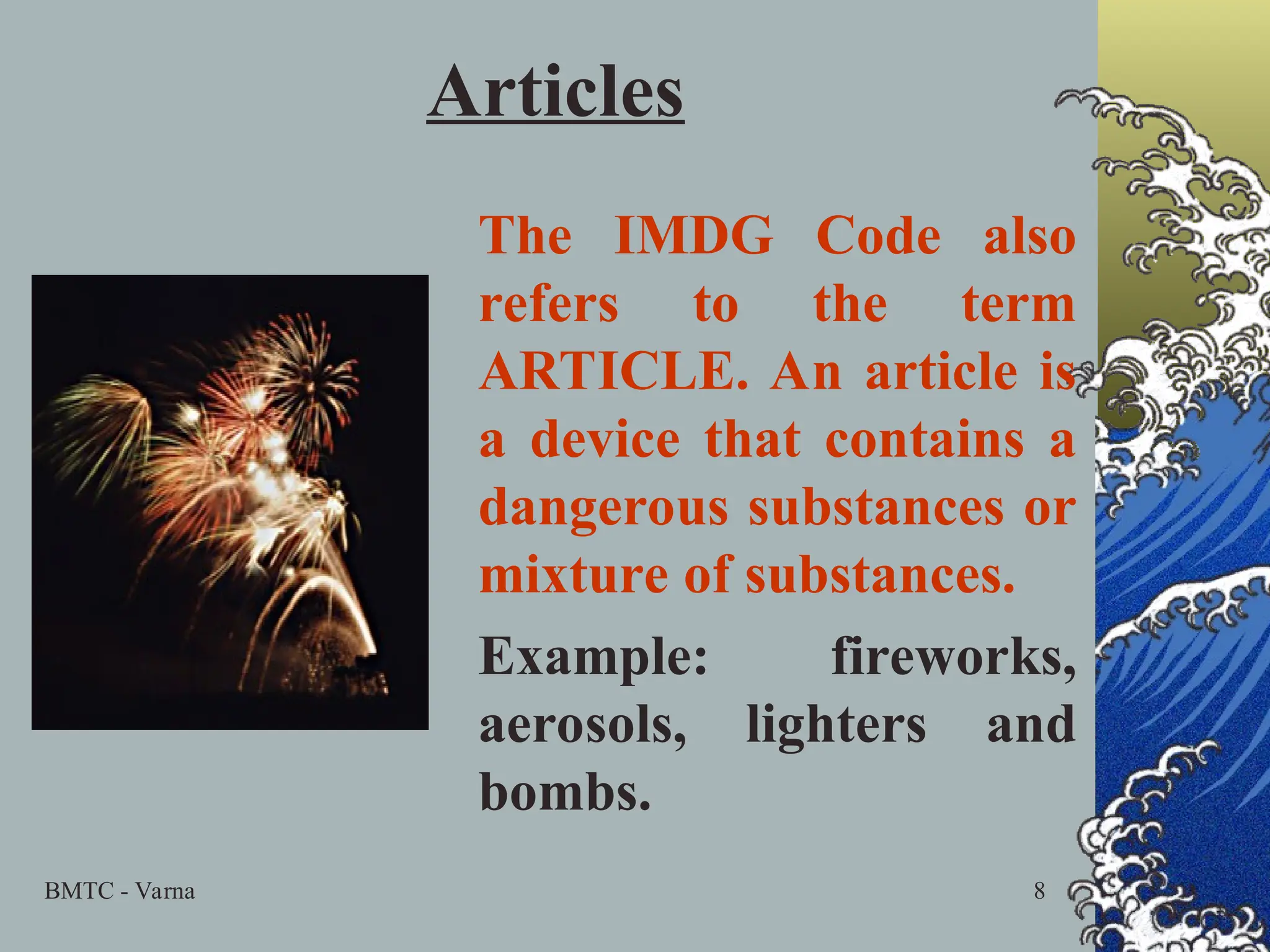 DG Clasiffication HAZMAT Dangerous Goods | PPT
