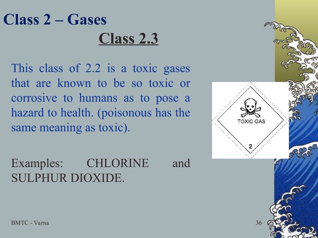 DG Clasiffication HAZMAT Dangerous Goods | PPT