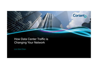 How Data Center Traffic is Changing Your Network by KC Lim | PPT