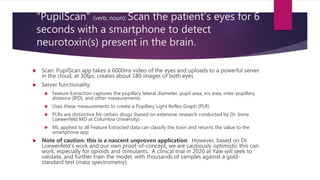 Pupilscan Seminar at King's College London 20/11/19 | PPT
