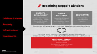 Keppel Corporation's Vision 2030 Briefing to Analysts | PDF