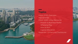 Keppel Corporation's Vision 2030 Briefing to Analysts | PDF