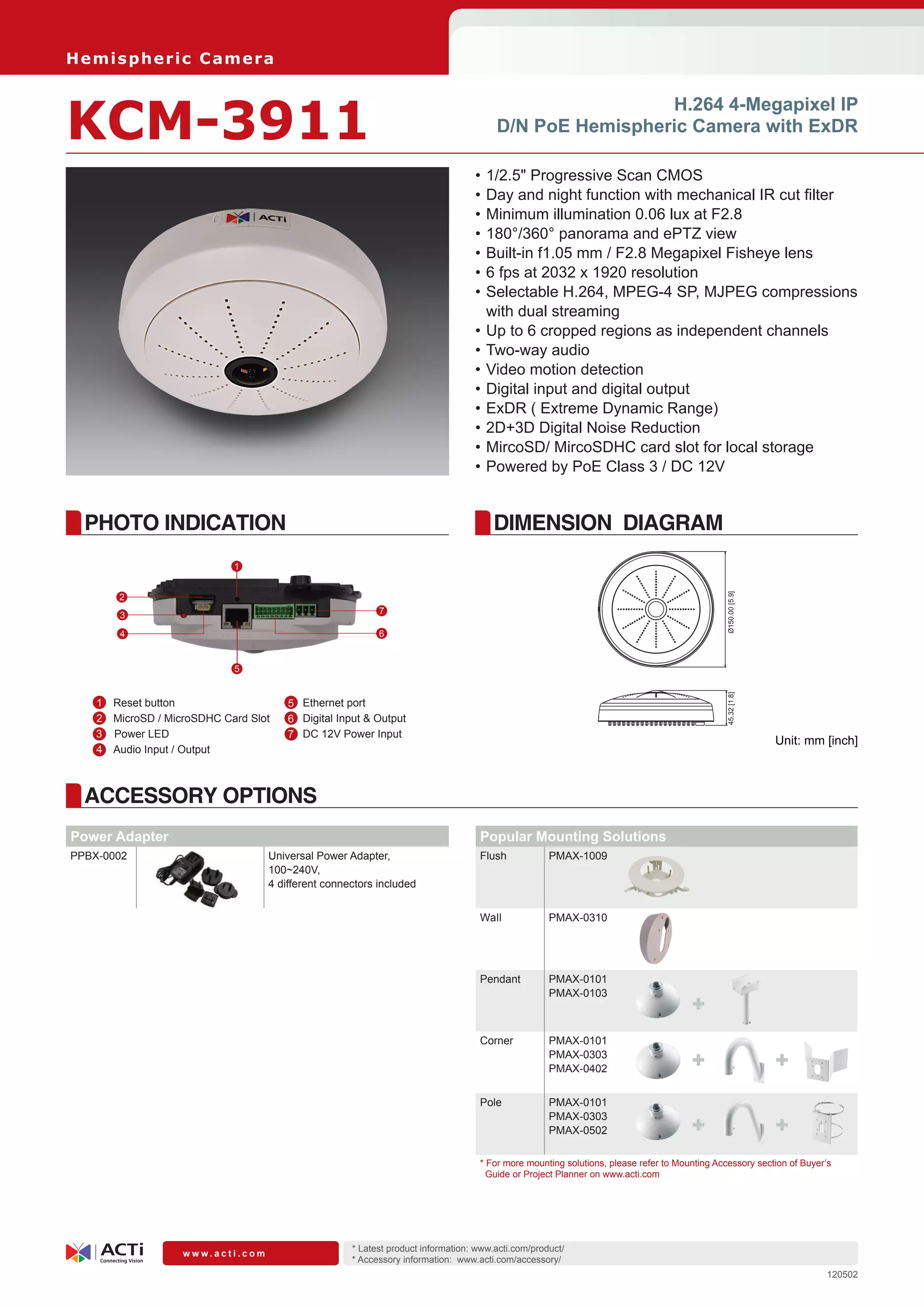 Kcm 3911 ds-120502 | PDF