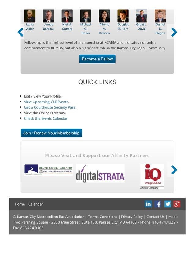 The Kansas City Metropolitan Bar Association | PDF