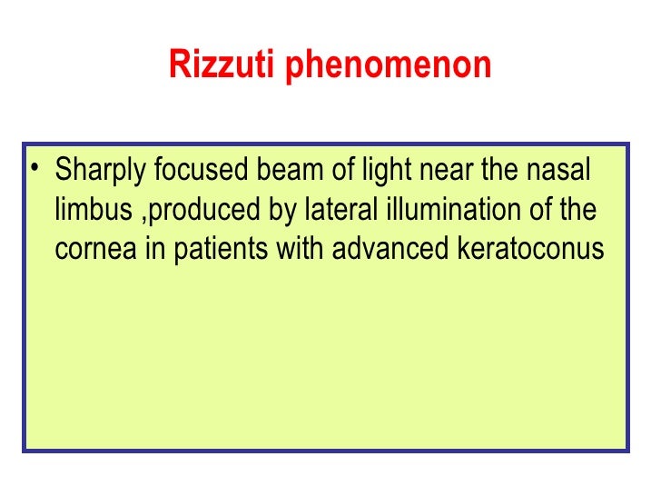 keratoconus