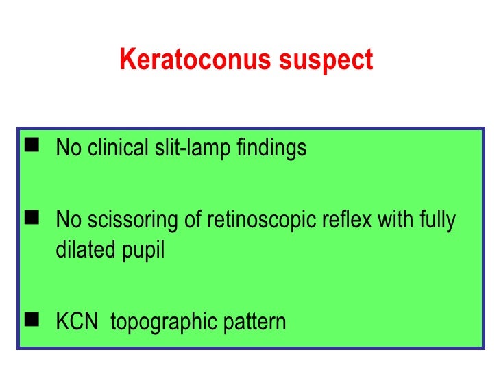 keratoconus