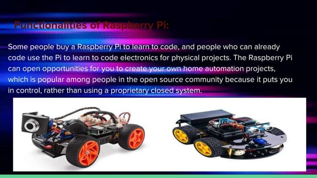 Raspberry Pi Pptx