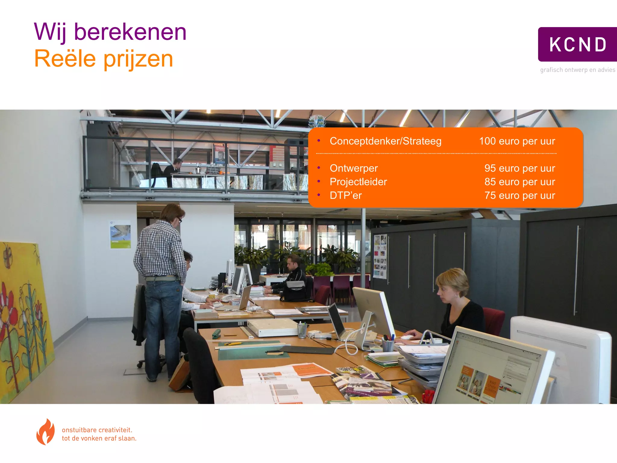 KCND bureaupresentatie | PPT