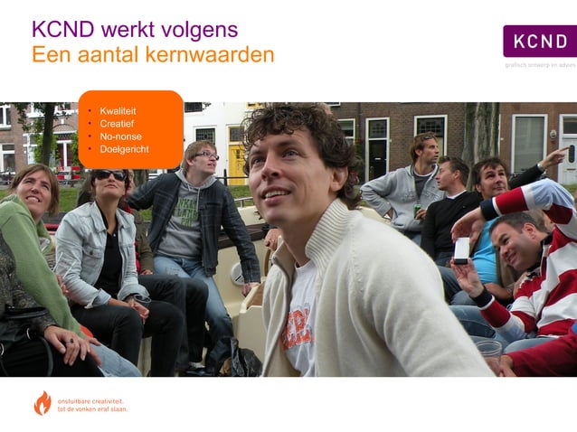 KCND bureaupresentatie | PPT | Business | Business and Finance