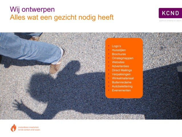 KCND bureaupresentatie | PPT | Business | Business and Finance