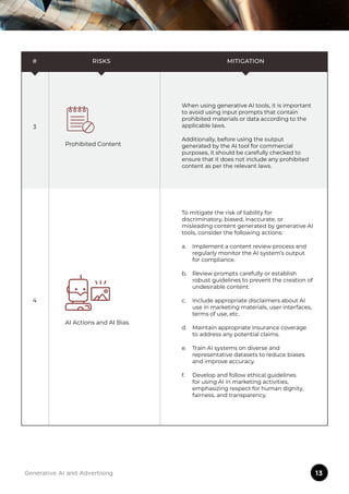 Leveraging Generative AI: Opportunities, Risks and Best Practices | PDF ...