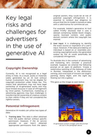 Leveraging Generative AI: Opportunities, Risks and Best Practices | PDF