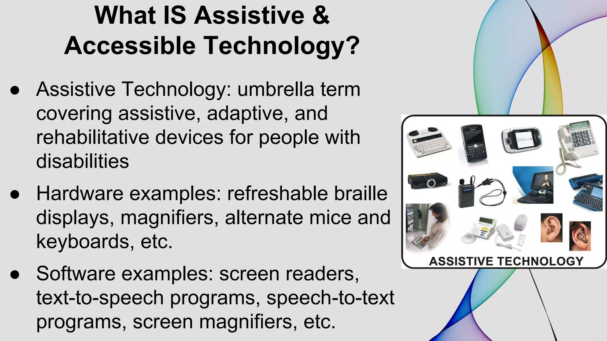 Assembling Accessibility | PPT