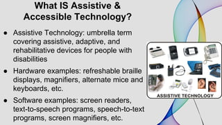 Assembling Accessibility | PPT