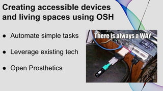 Assembling Accessibility | PPT