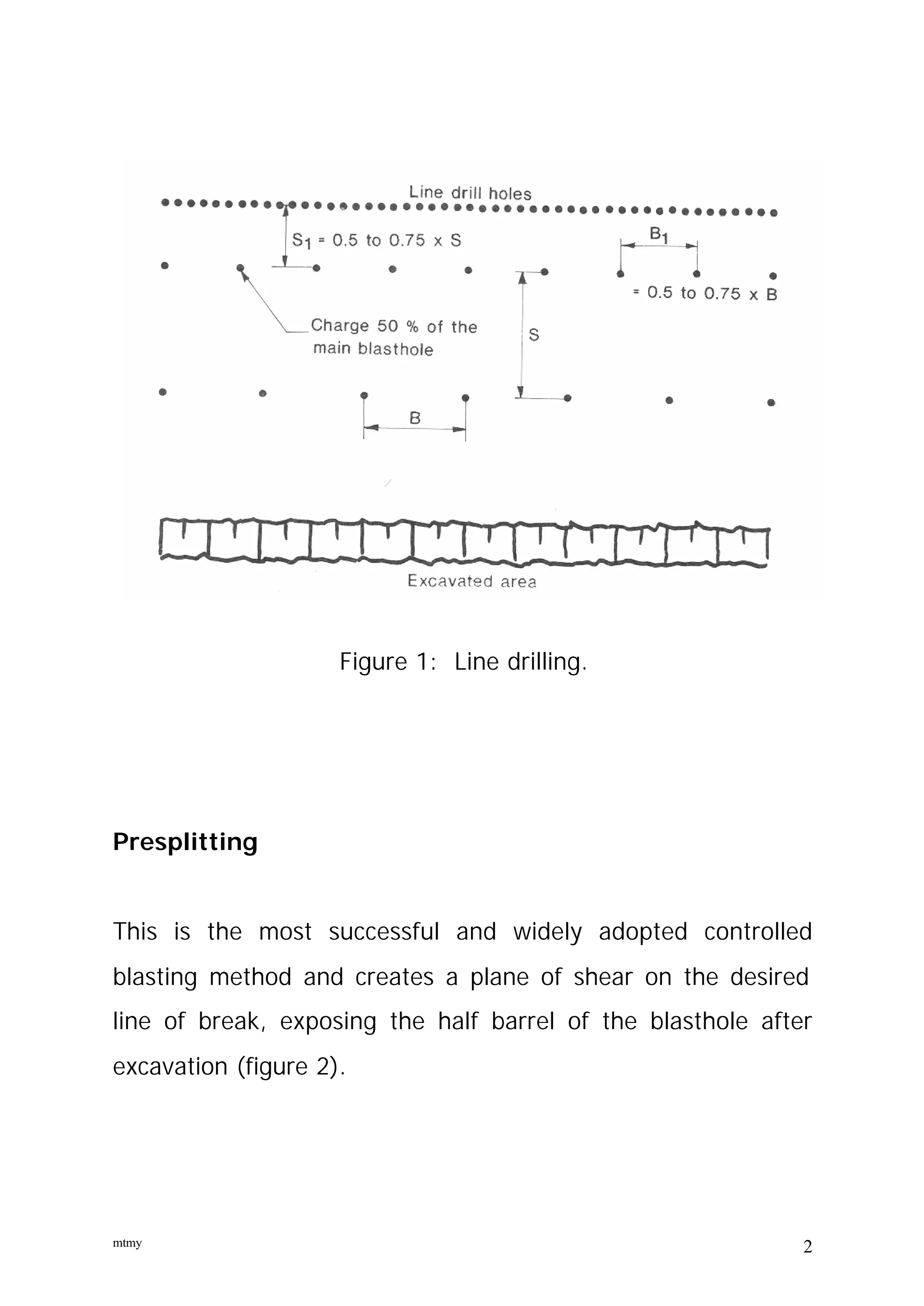 K controlled blasting | PDF