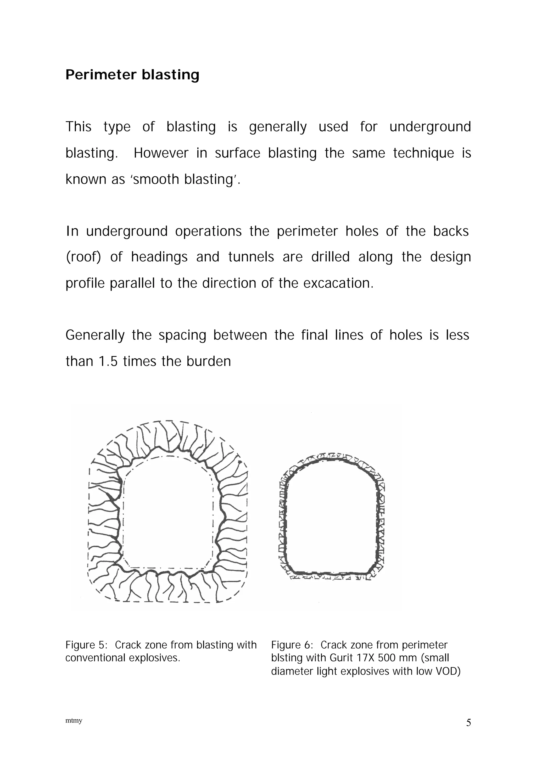K controlled blasting | PDF