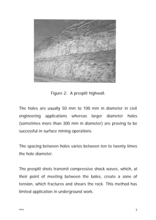 K controlled blasting | PDF