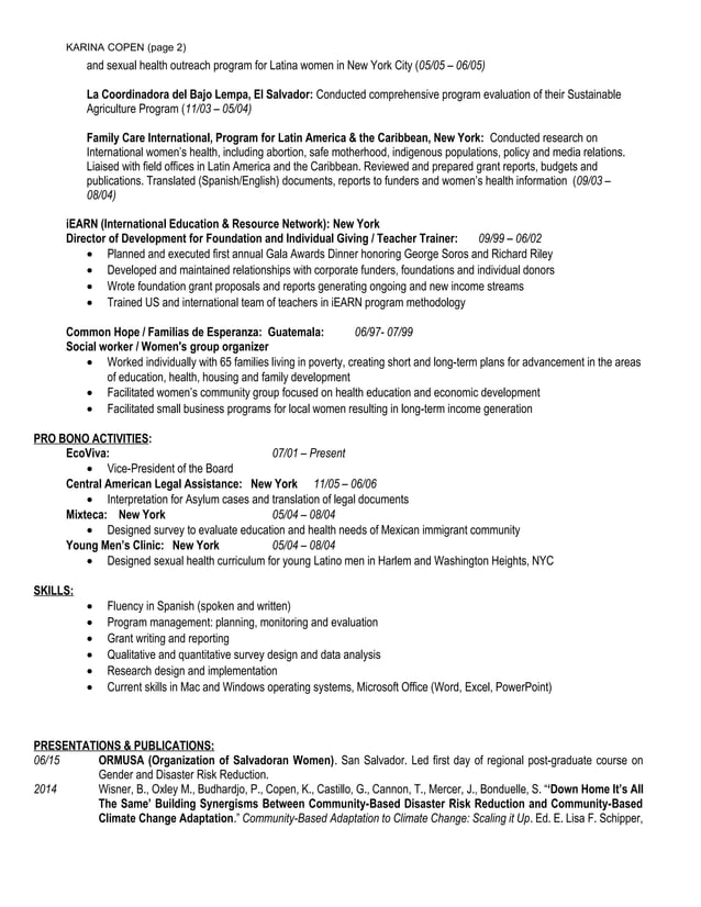 K copen cv2016 | DOC