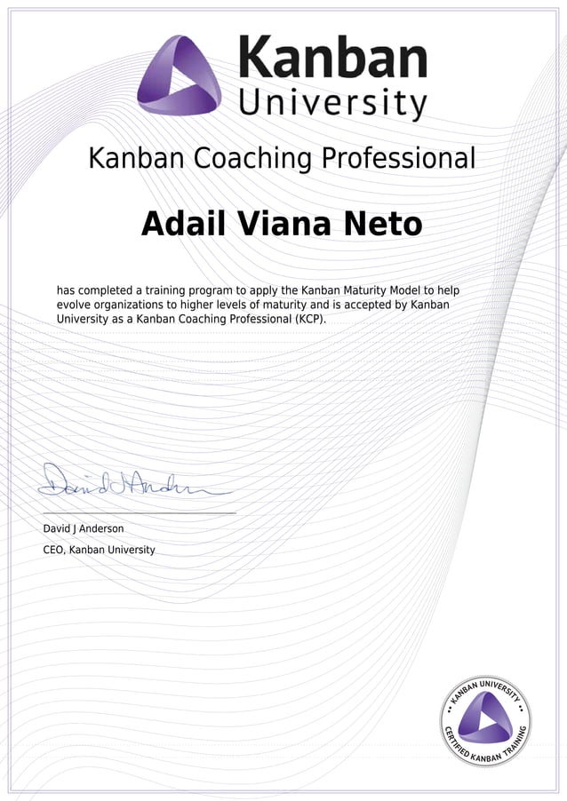 KCP - Kanban Coaching Professional | PDF