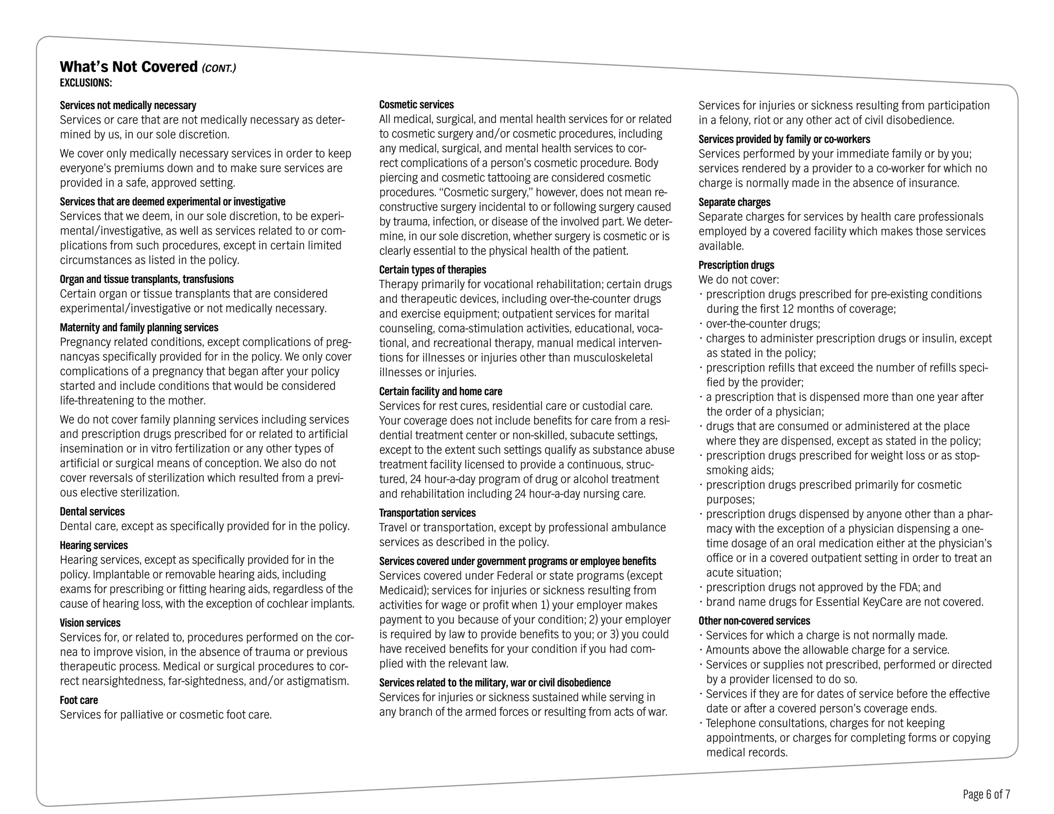 Kcp Benefits Summary | PDF