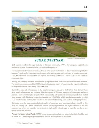 Kcp ltd | PDF