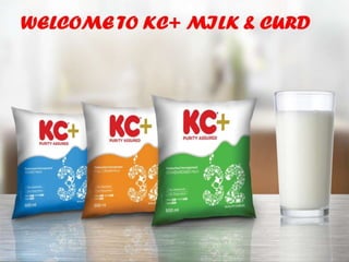 Toned milk TAMILNADU | PPTX