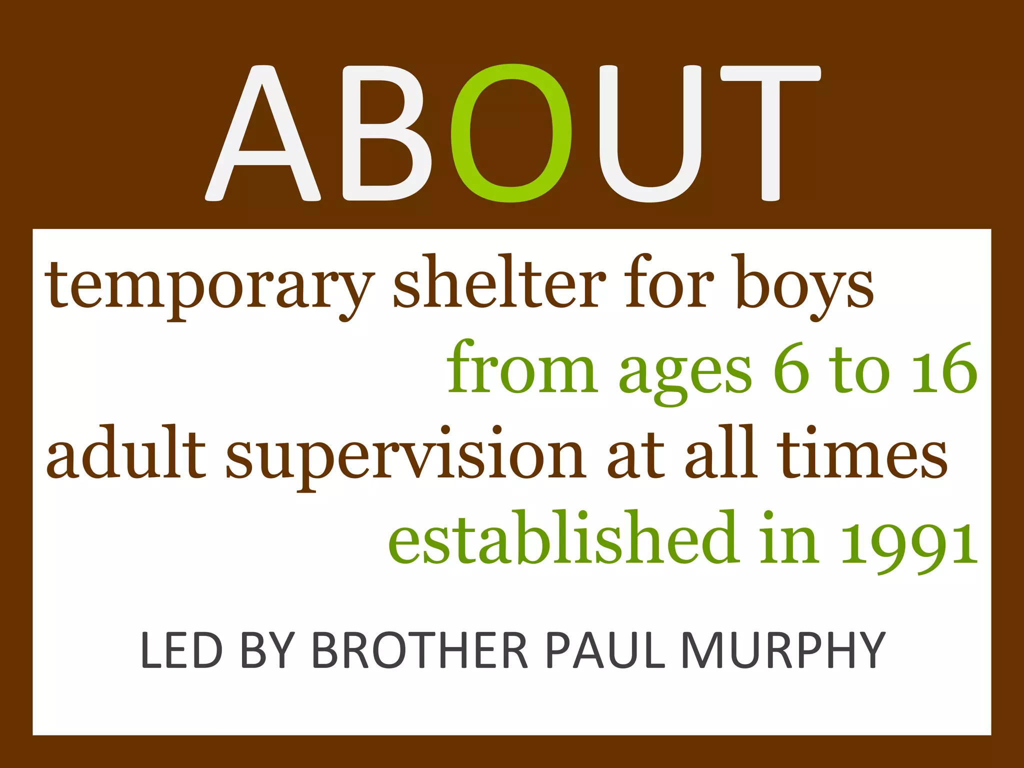 Kuya Center Empowerment Preso | PPT