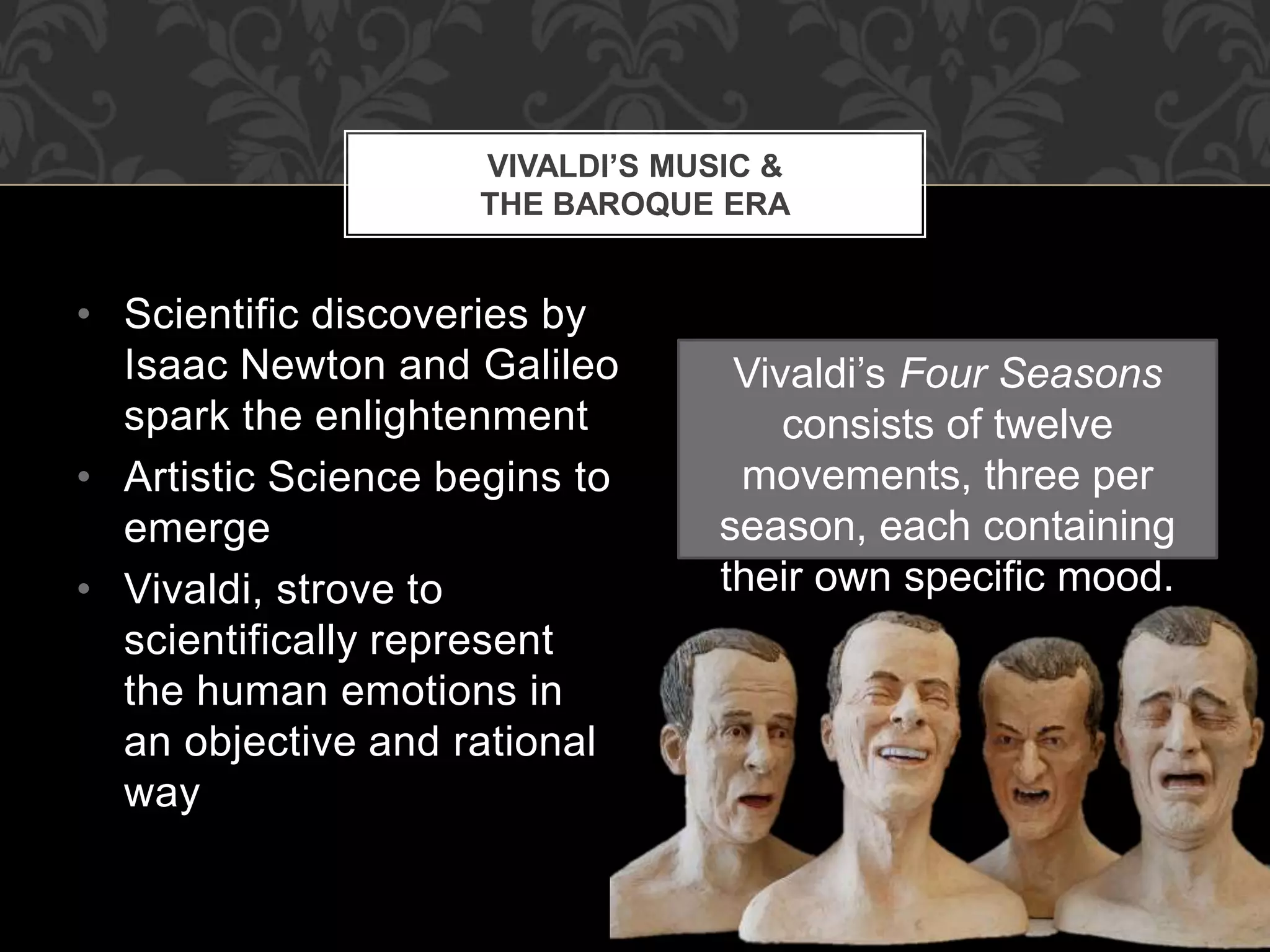 Vivaldi and the Baroque Era | PPT