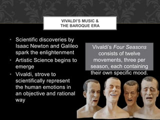 Vivaldi and the Baroque Era | PPT