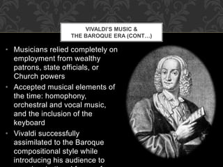 Vivaldi and the Baroque Era | PPT