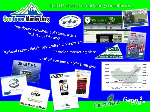 KC Dochtermann: Visual Resume | PDF | Business | Business and Finance