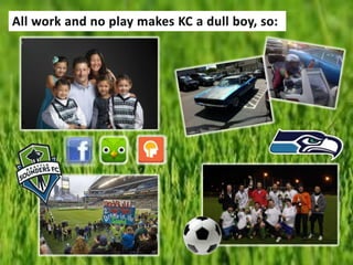 KC Dochtermann: Visual Resume | PDF