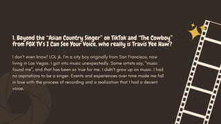 KCrush Interview with Travis Yee | PDF