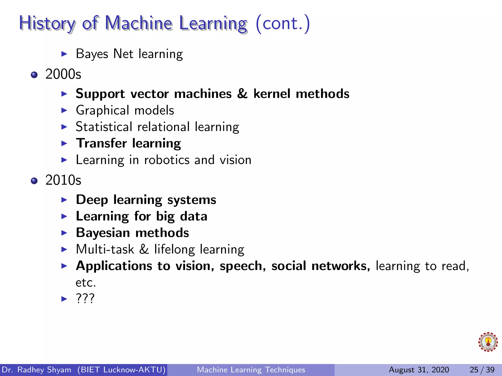 Introduction to Machine Learning | PDF