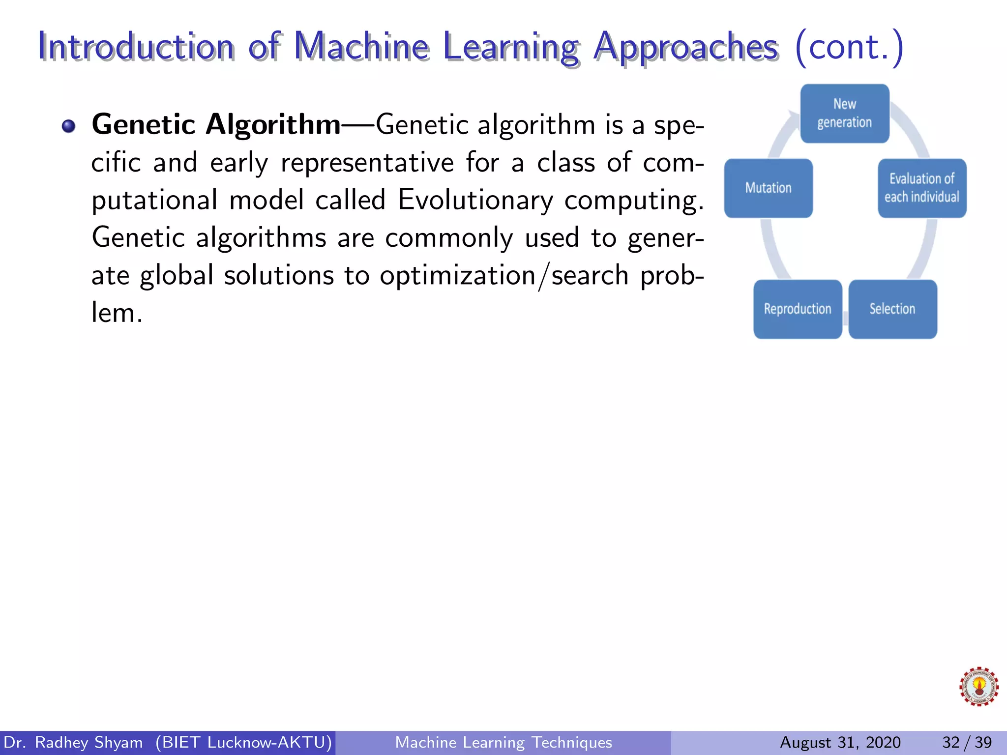 Introduction to Machine Learning | PDF
