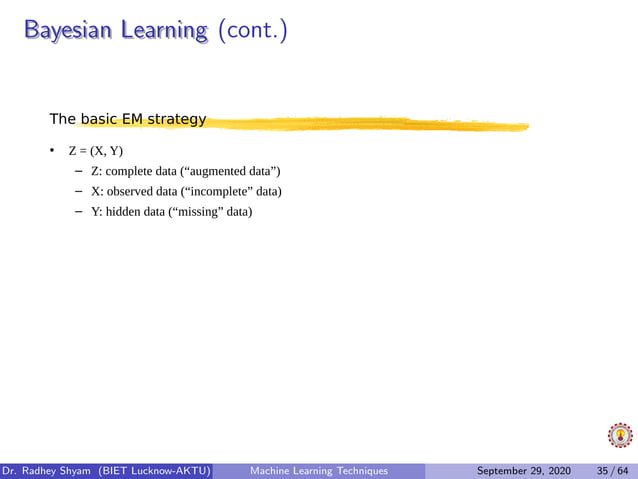 Regression Bayesian Learning And Support Vector Machine Pdf Computing Technology And Computing