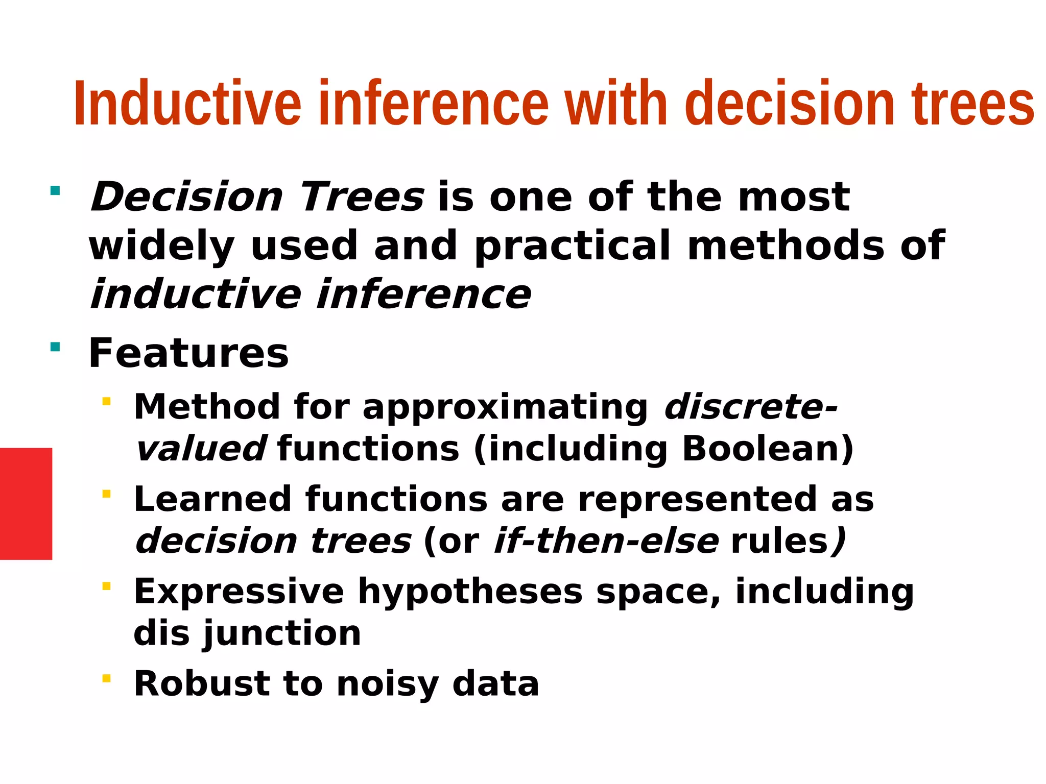 Decision tree learning | PDF