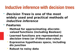 Decision tree learning | PDF